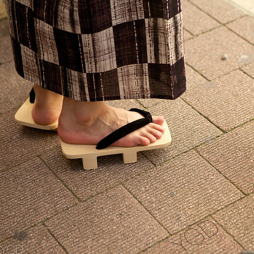 Les geta, les chaussures japonaises traditionnelles - ObjetJaponais.com