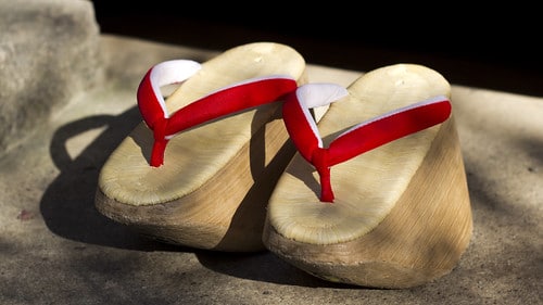 Les geta, les chaussures japonaises traditionnelles - ObjetJaponais.com