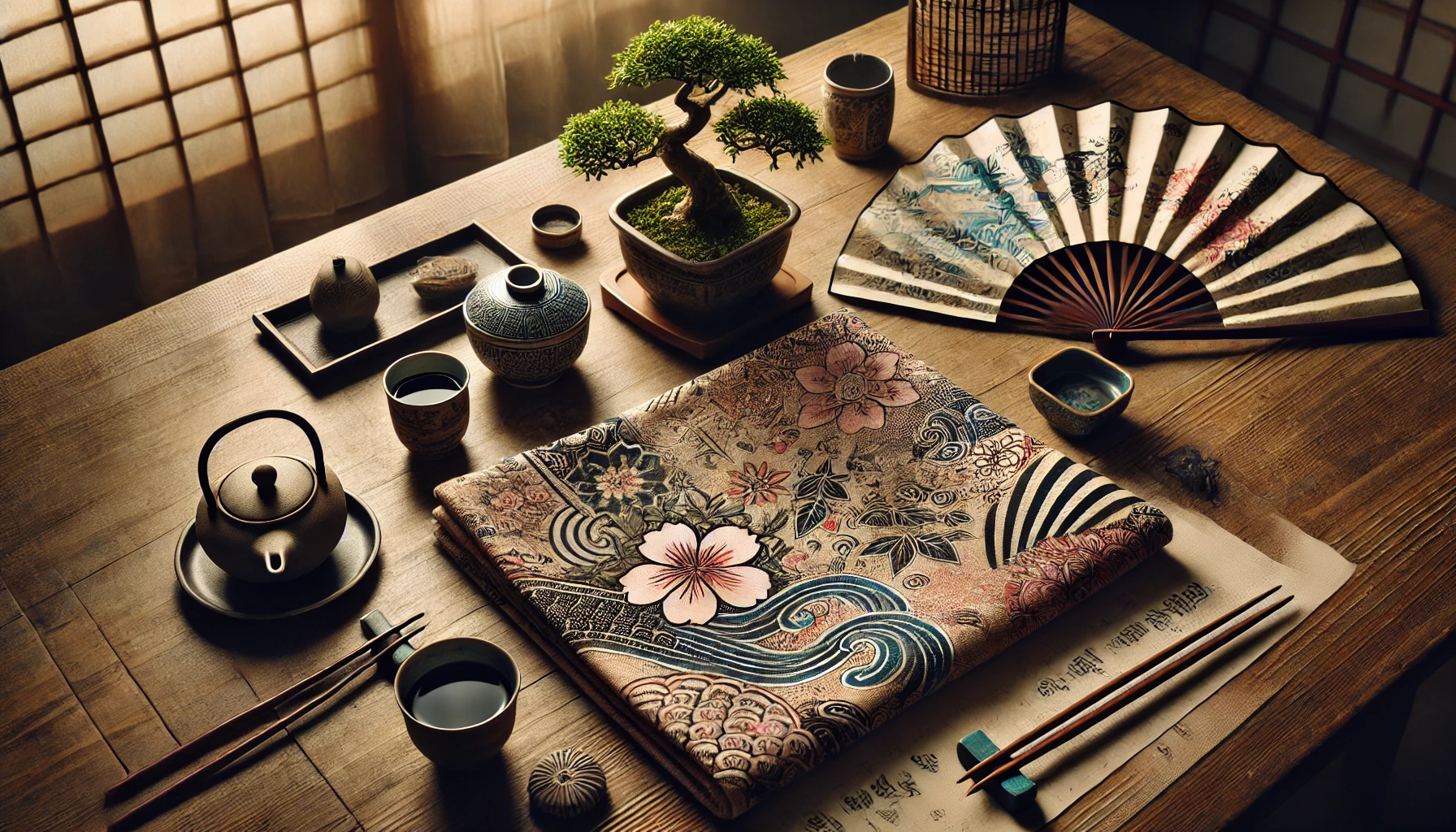 Le Tenugui : un tissu japonais au carrefour de la tradition et de la ...